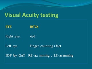 endogenous endophthalmitis- case presentation.pptx