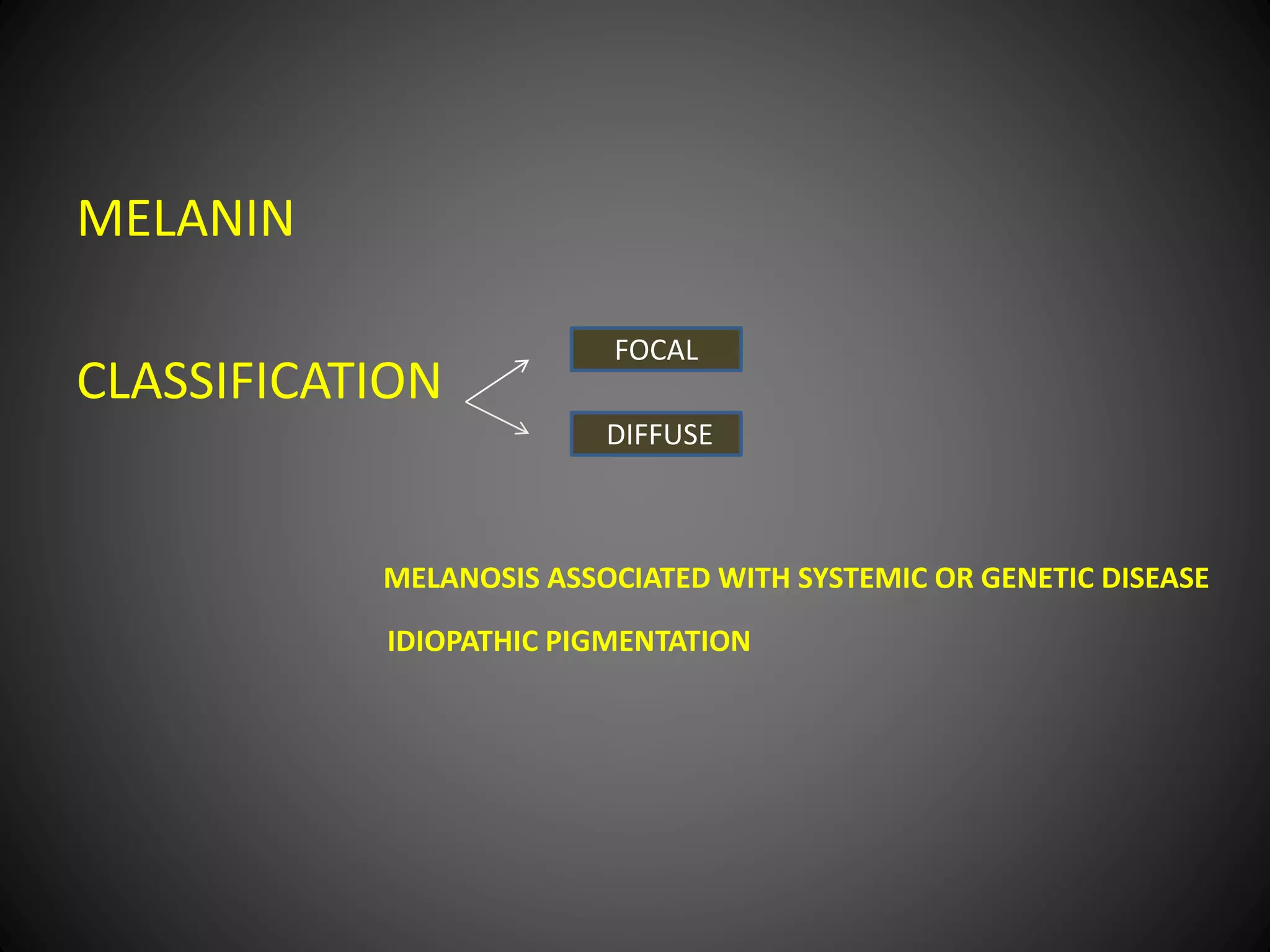 Endogenous pigmentation | PPTX