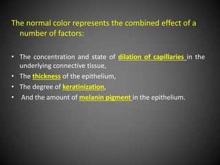 Endogenous pigmentation | PPTX