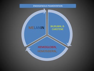 Endogenous pigmentation | PPTX