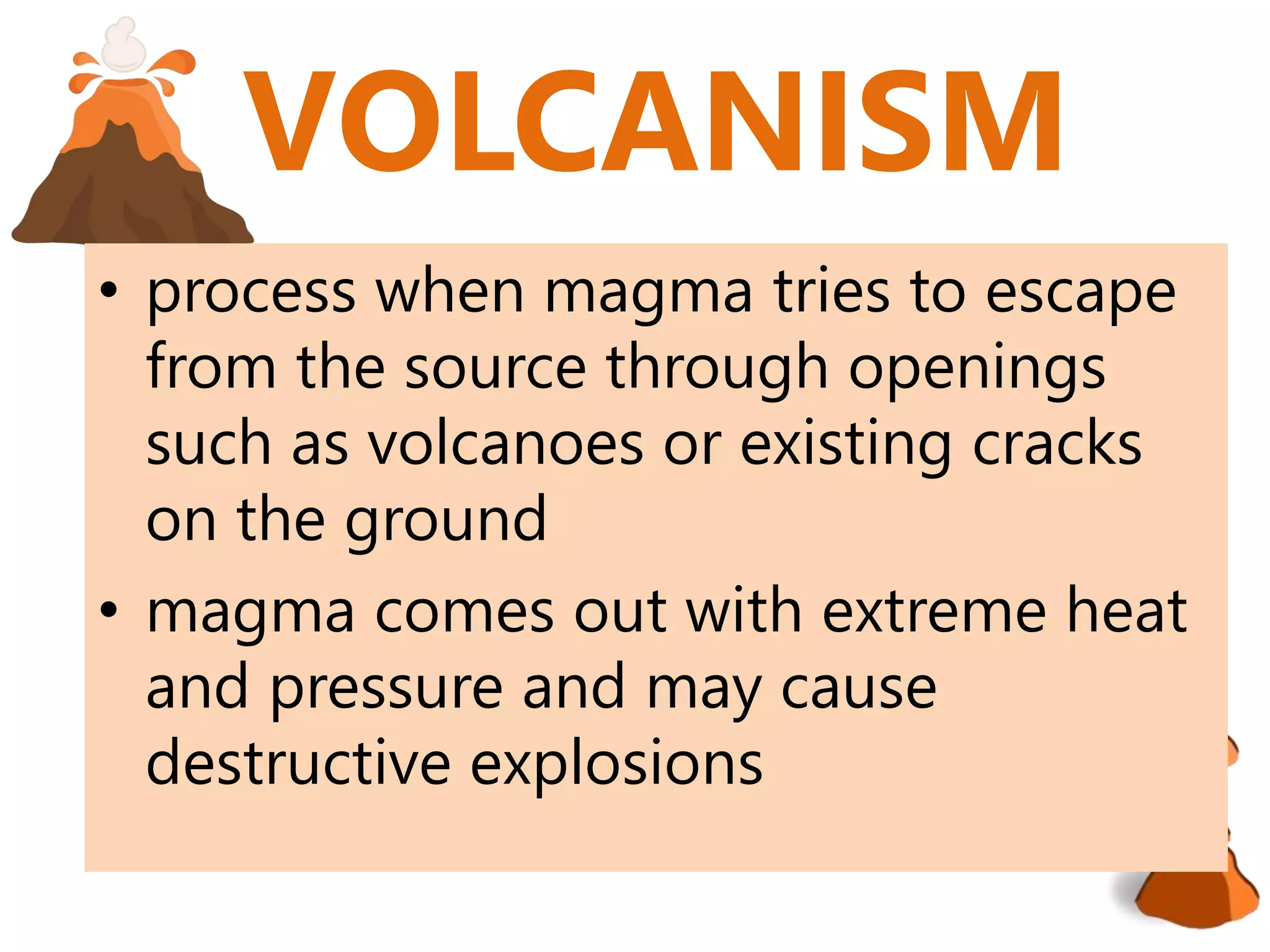 Endogenous processes on earth | PPTX