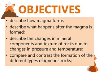 Endogenous processes on earth | PPTX