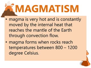 Endogenous processes on earth | PPTX