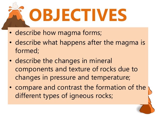 Endogenous processes on earth