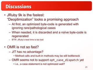 Optcarrot: A Pure-Ruby NES Emulator | PPT