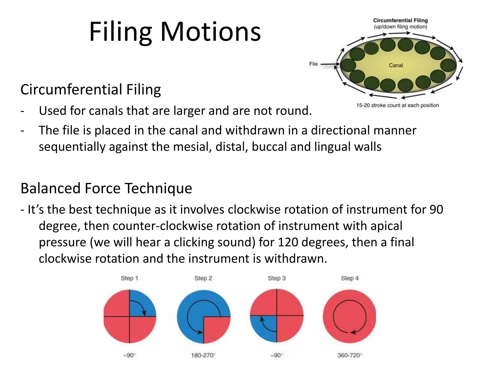 Endodontic Instruments | PPTX
