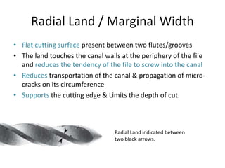 Endodontic Instruments | PPTX
