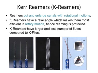 Endodontic Instruments | PPTX