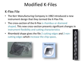 Endodontic Instruments | PPTX
