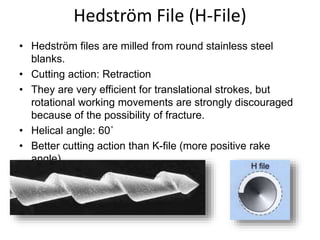 Endodontic Instruments | PPTX