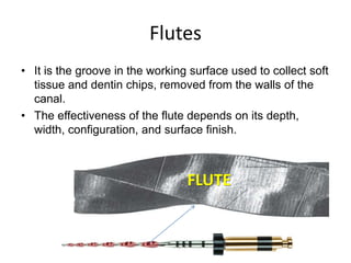 Endodontic Instruments | PPTX