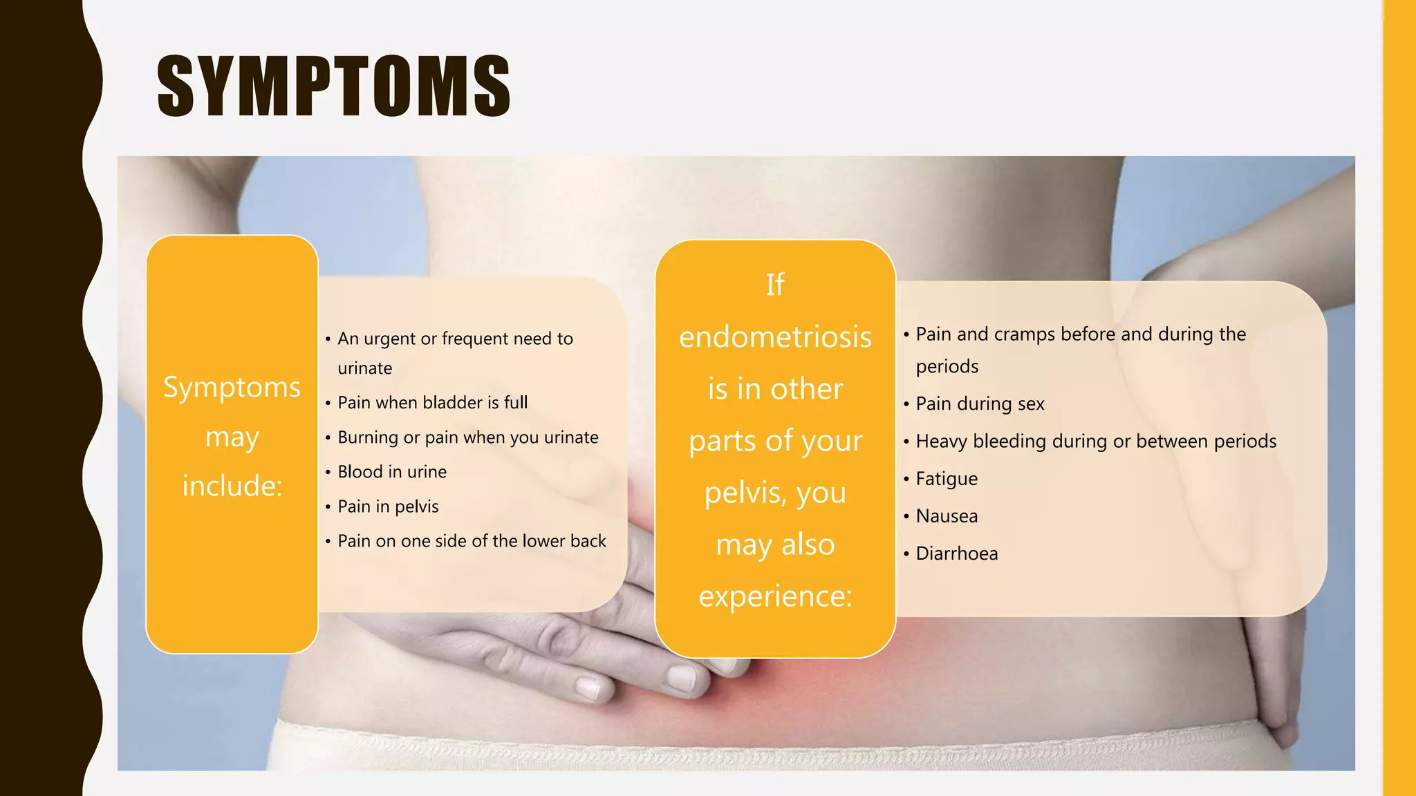 case presentation on bladder endometriosis | PPTX