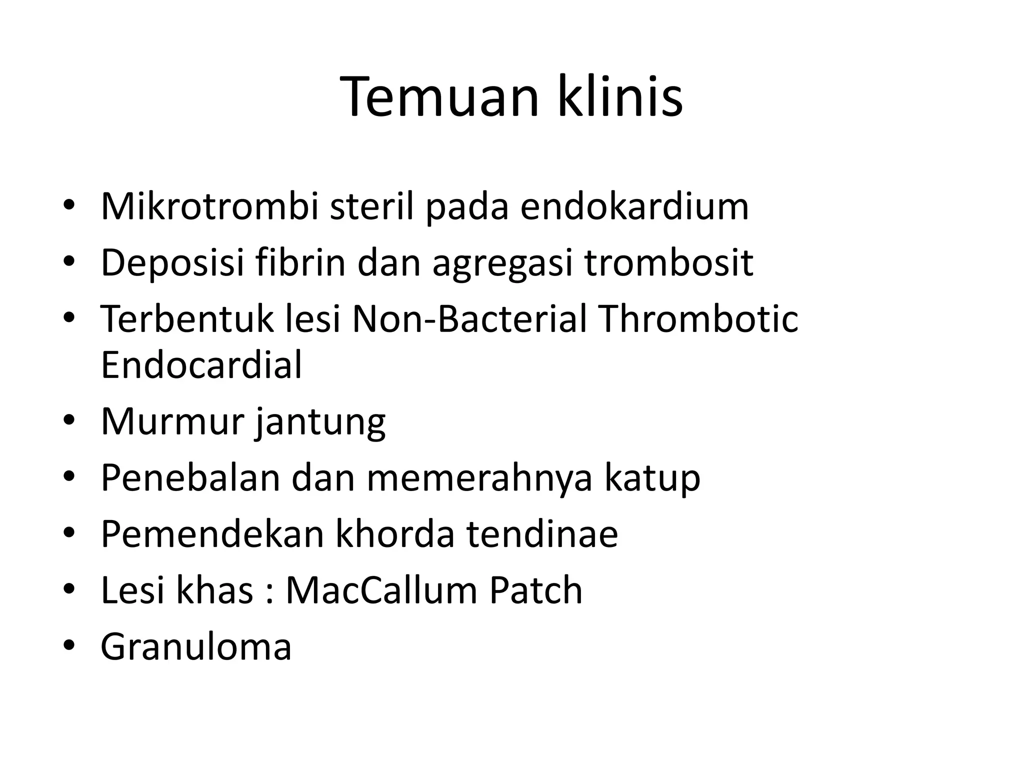 Endokarditis | PPTX