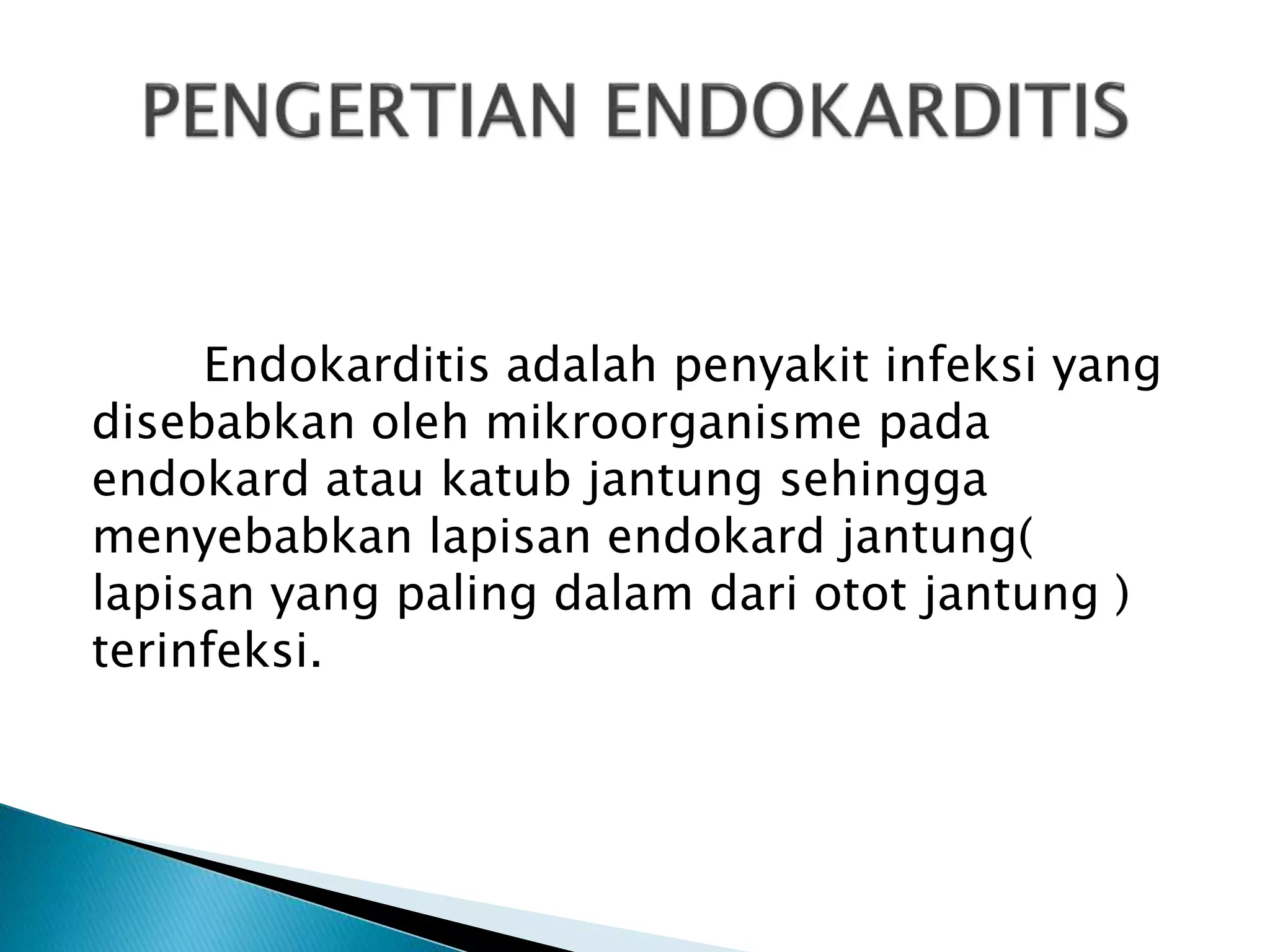 Endokarditis | PPTX