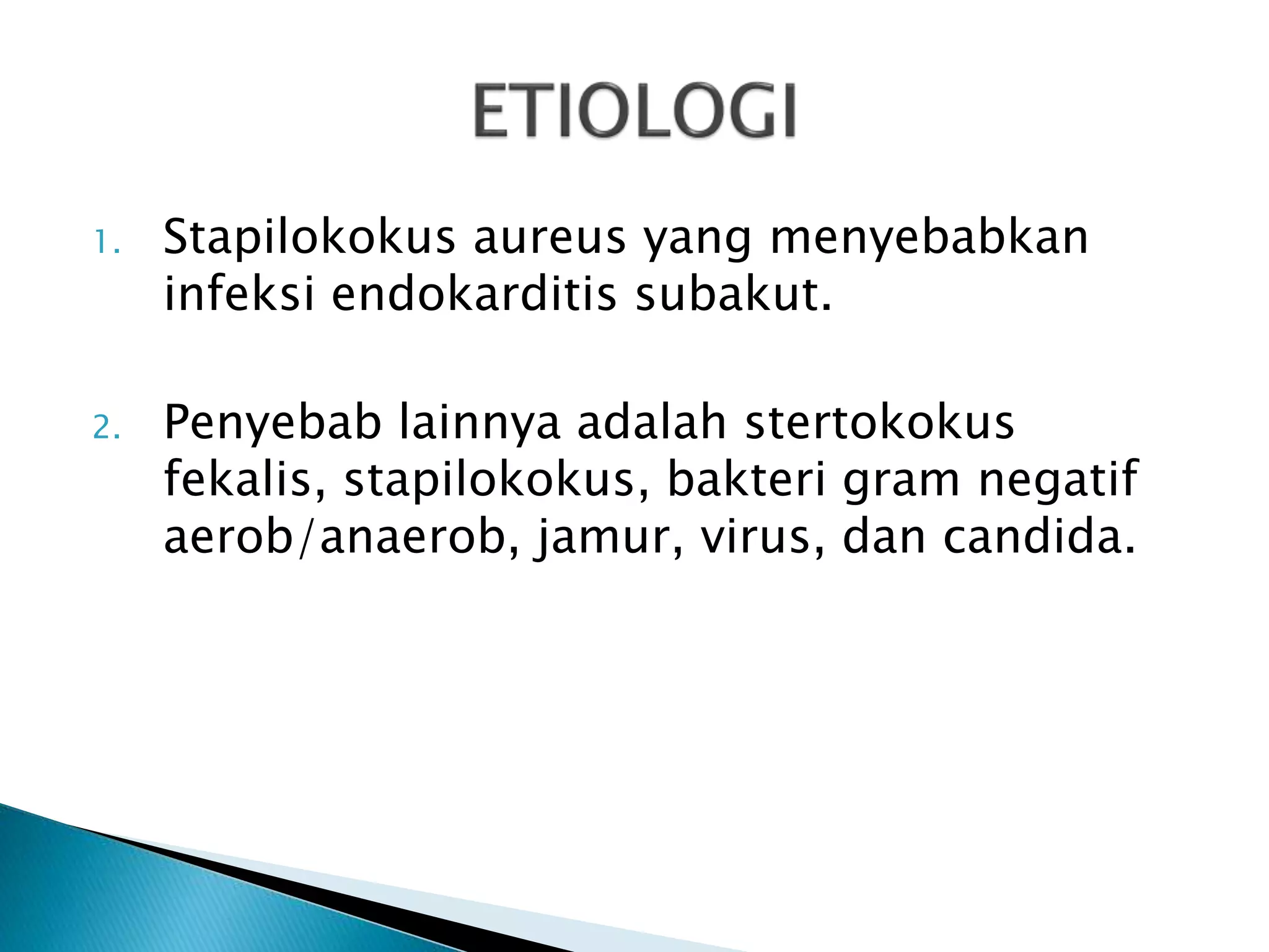 Endokarditis | PPTX