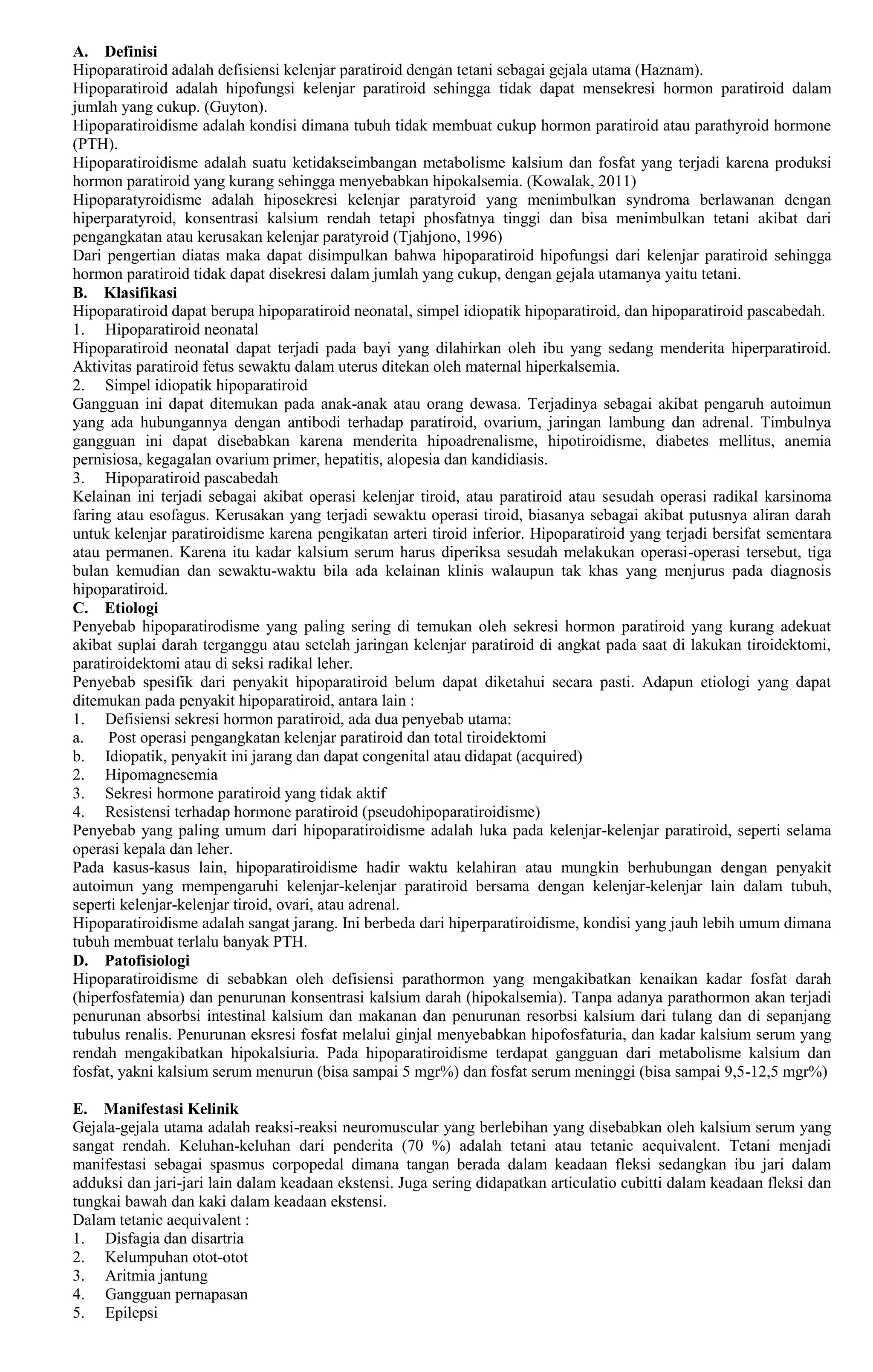 Endokrin hipertiroid | DOCX