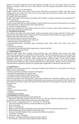 Endokrin hipertiroid | PDF
