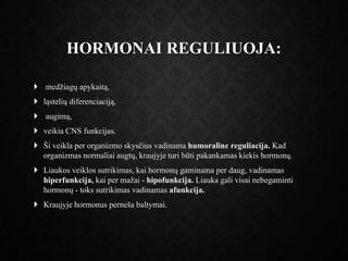 Endokrinine sistema | PPT