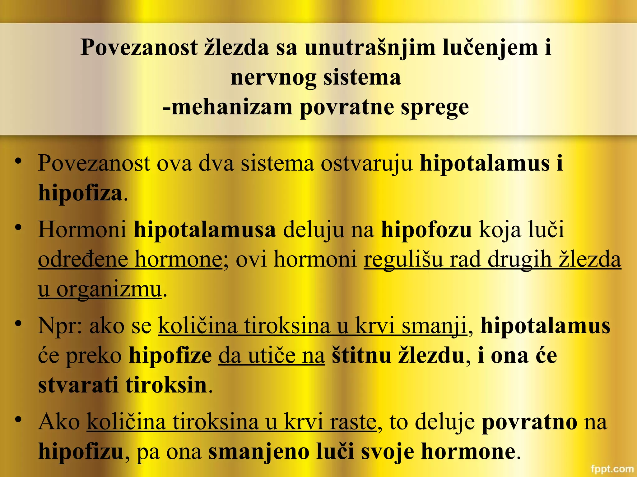 Endokrini sistem | PPT
