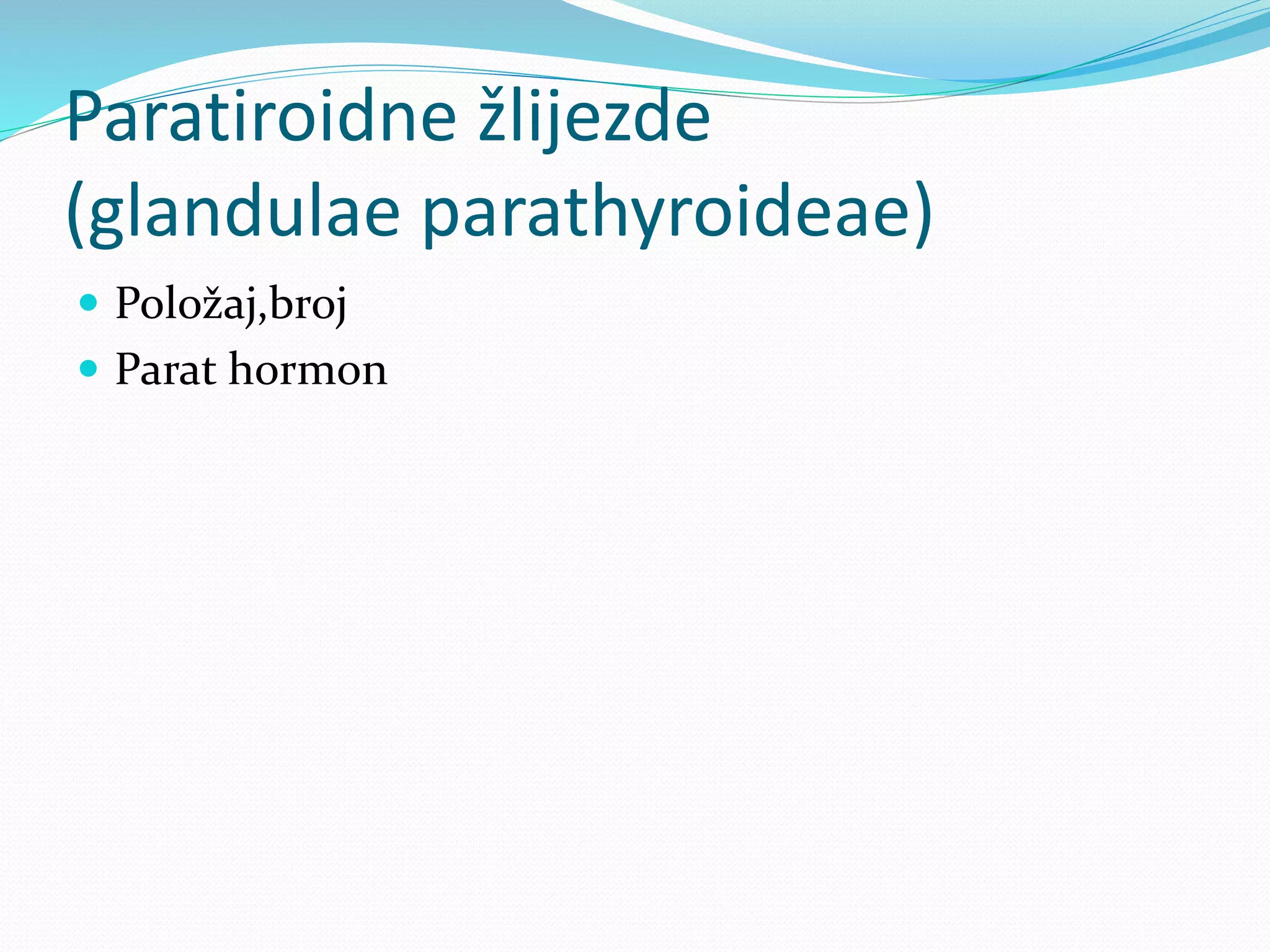 Endokrini sistem | PPTX