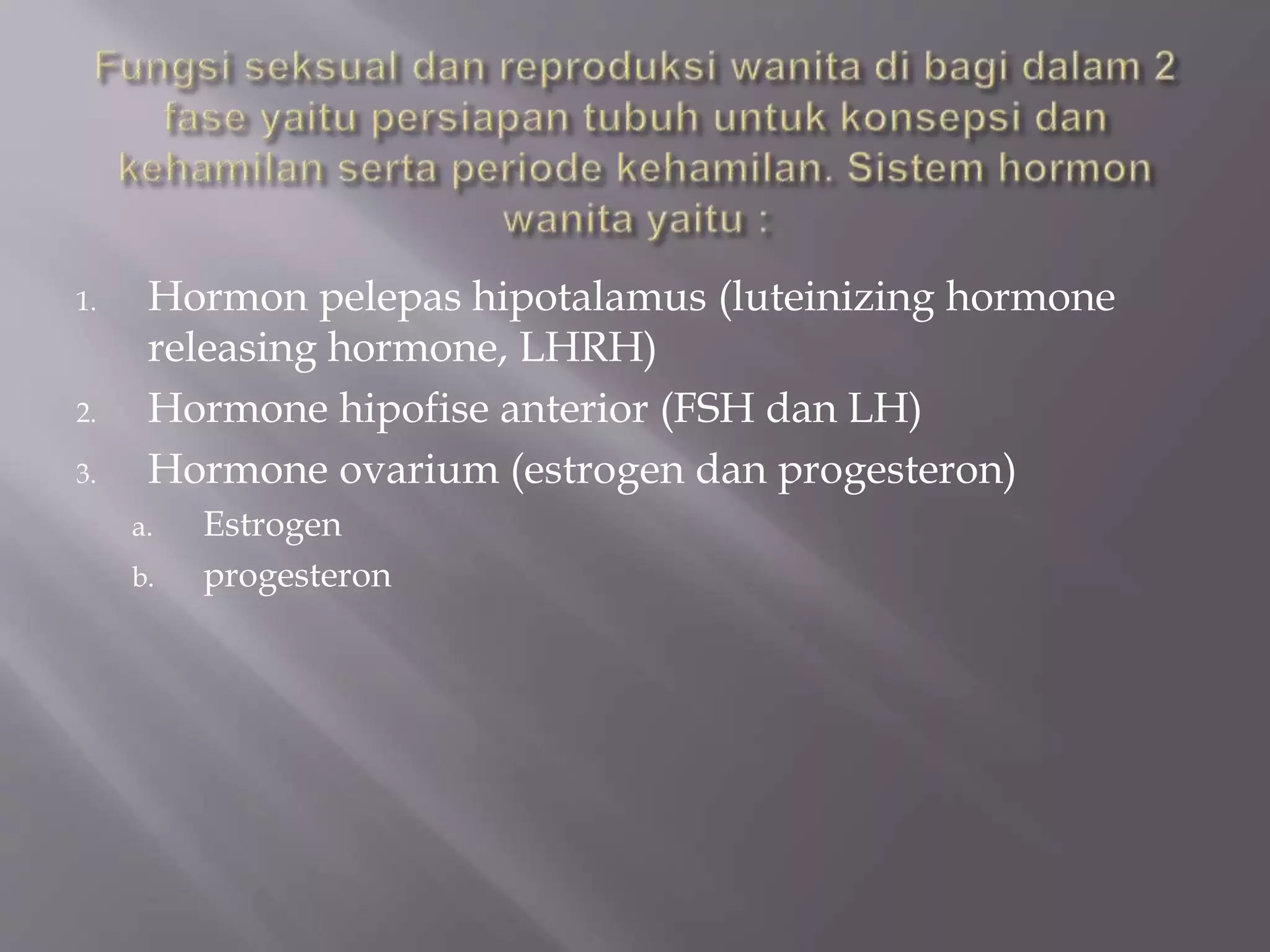 kelenjar Endokrin - hormon | PPT