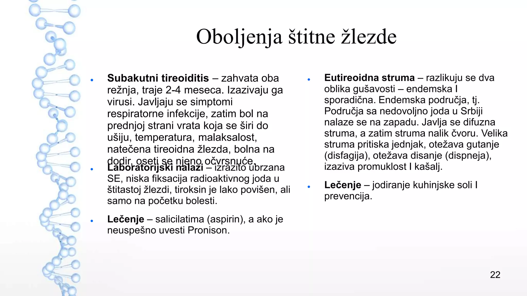 Endokrinologija - Interna medicina | PPT