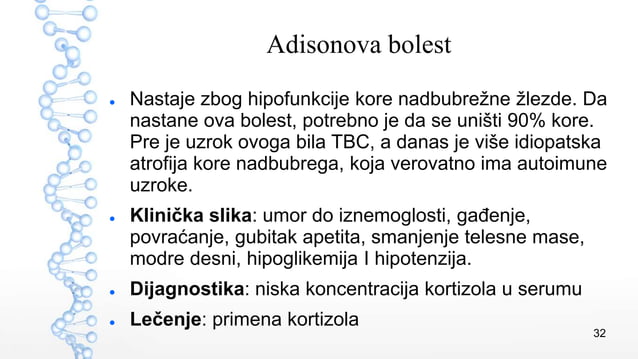 Endokrinologija - Interna medicina | PPT