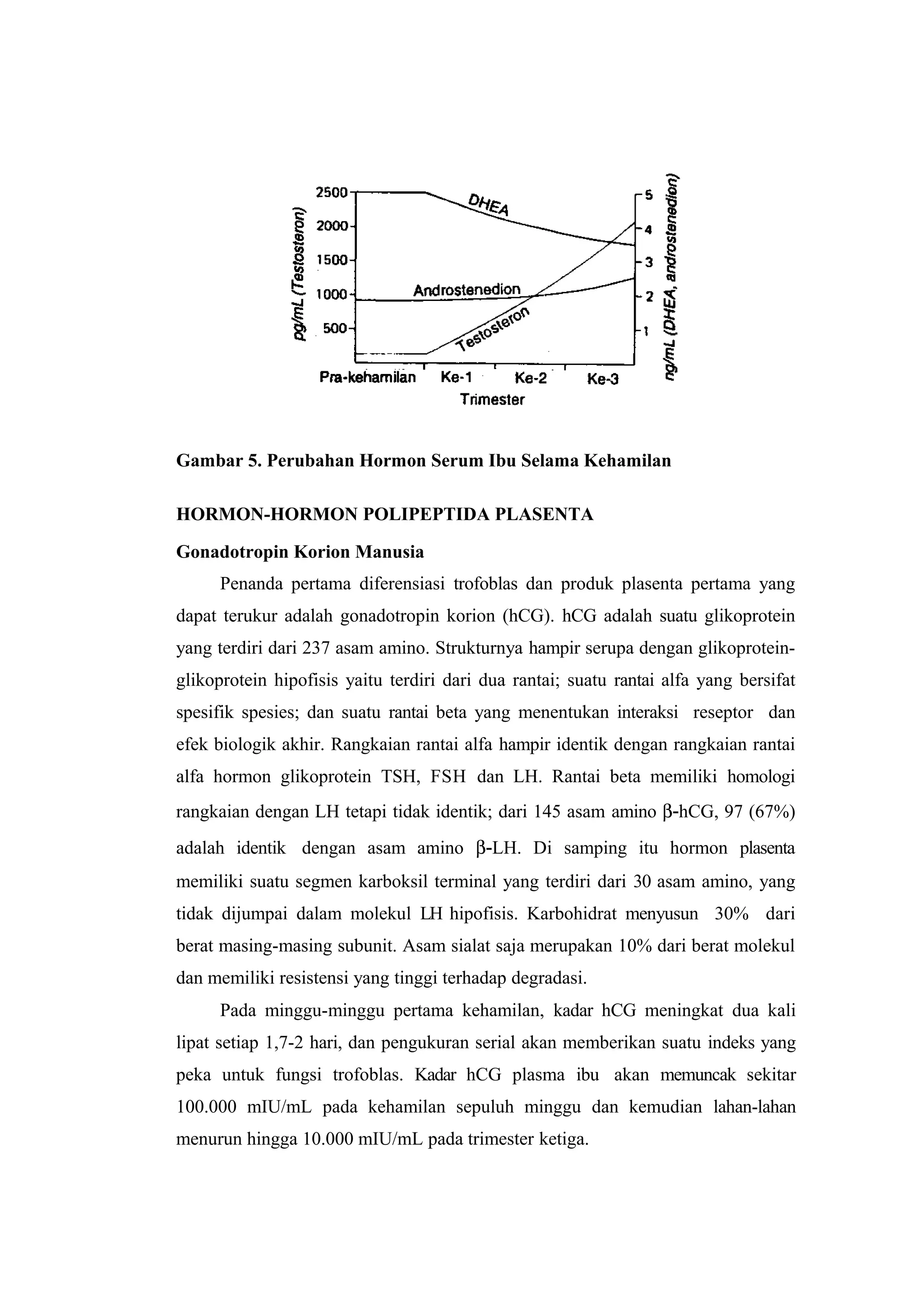 Endokrinologi plasenta | DOC