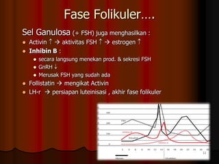 Endokrinologi reproduksi siklus menstruasi | PPSX