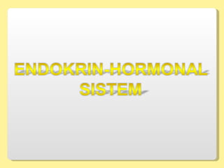 Endokrin sistem | PPT