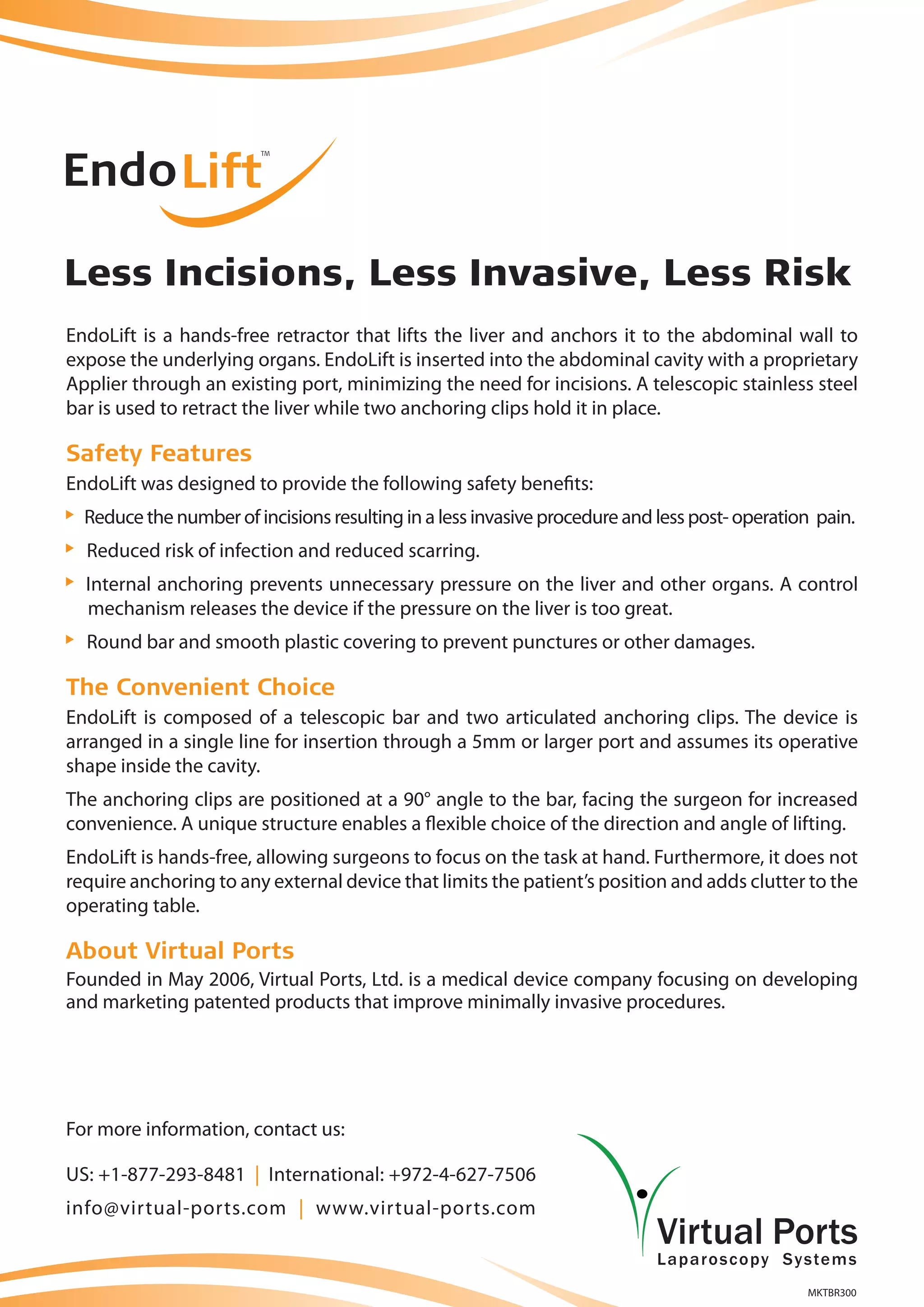 Endo lift brochure | PDF