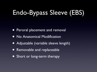 Endoluminal bariatric surgery | PPT