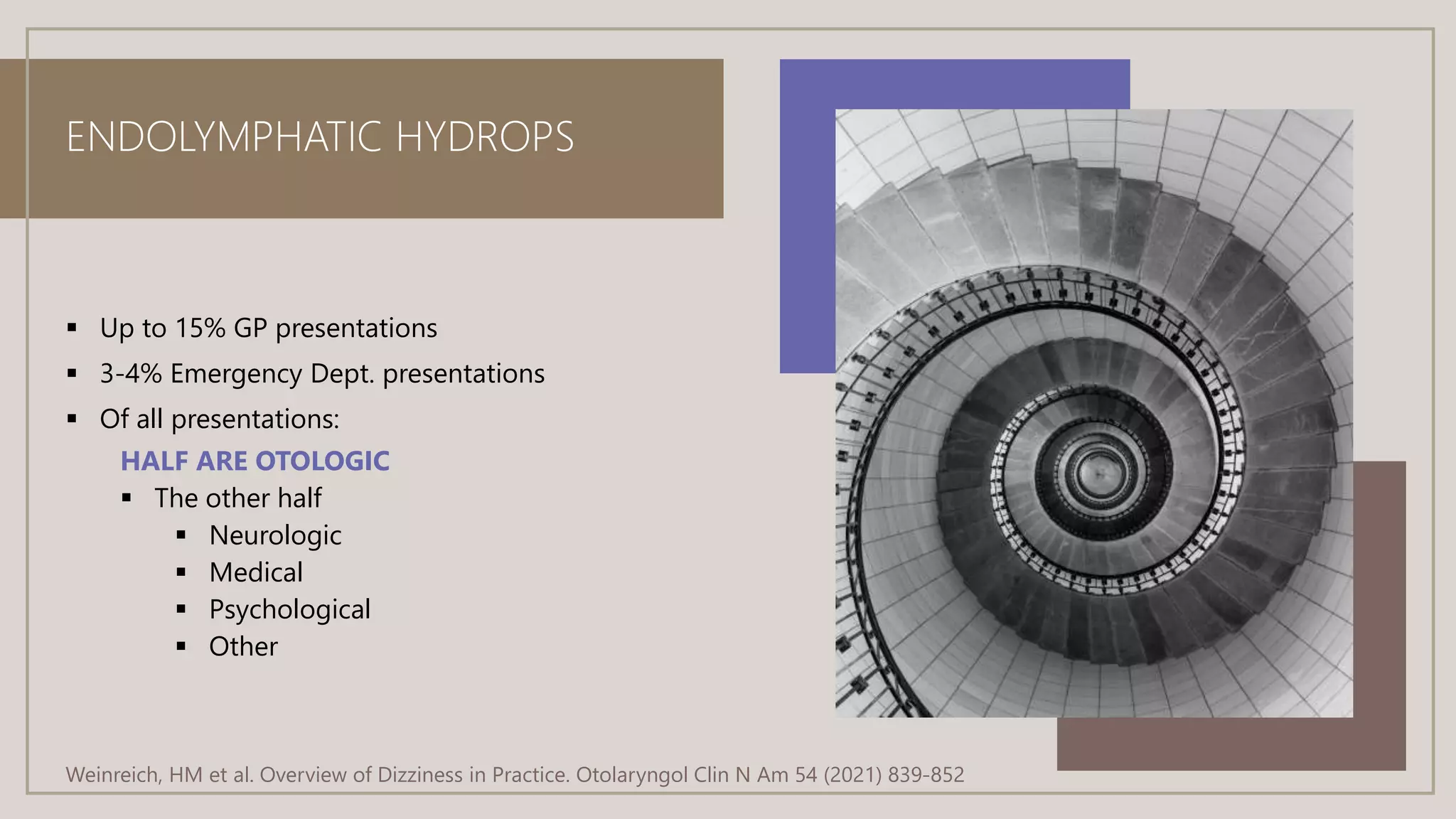 Endolymphatic Hydrops Menieres Disease Role of Surgery.pptx