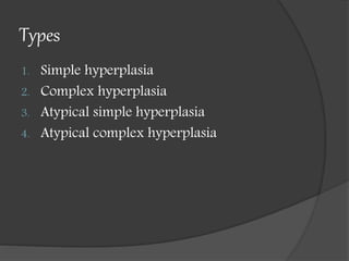 Endometrial hyperplasia | PPT