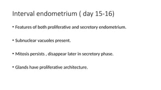 Endometrial biopsy - interpretation.pptx