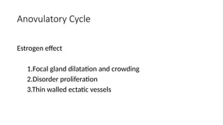 Endometrial biopsy - interpretation.pptx