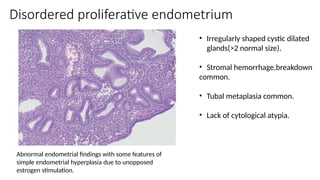 Endometrial biopsy - interpretation.pptx