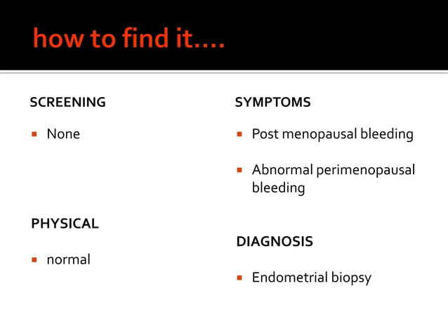 Endometrial Cancer | PPT