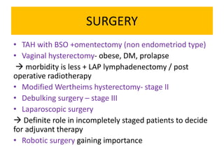 ENDOMETRIAL CANCER | PPTX
