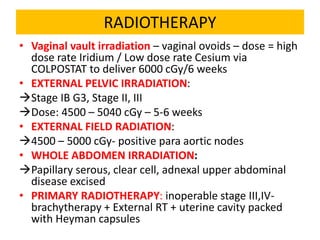 ENDOMETRIAL CANCER | PPTX