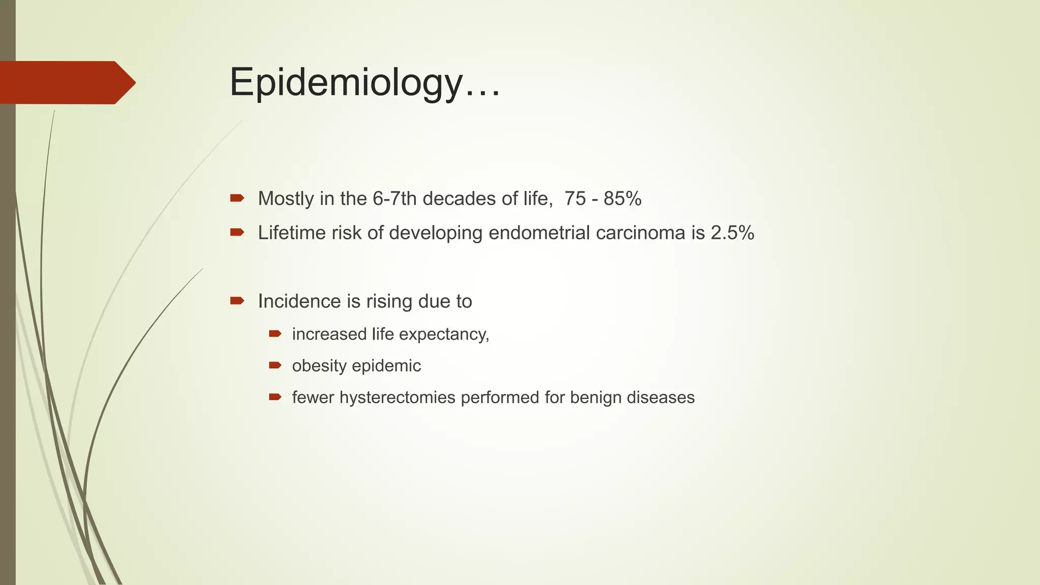 Endometrial Cancer | PPT
