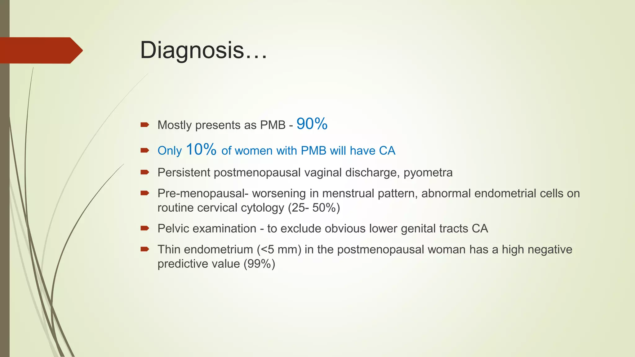 Endometrial Cancer | PPT