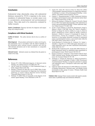 Endometrial cancer | PDF