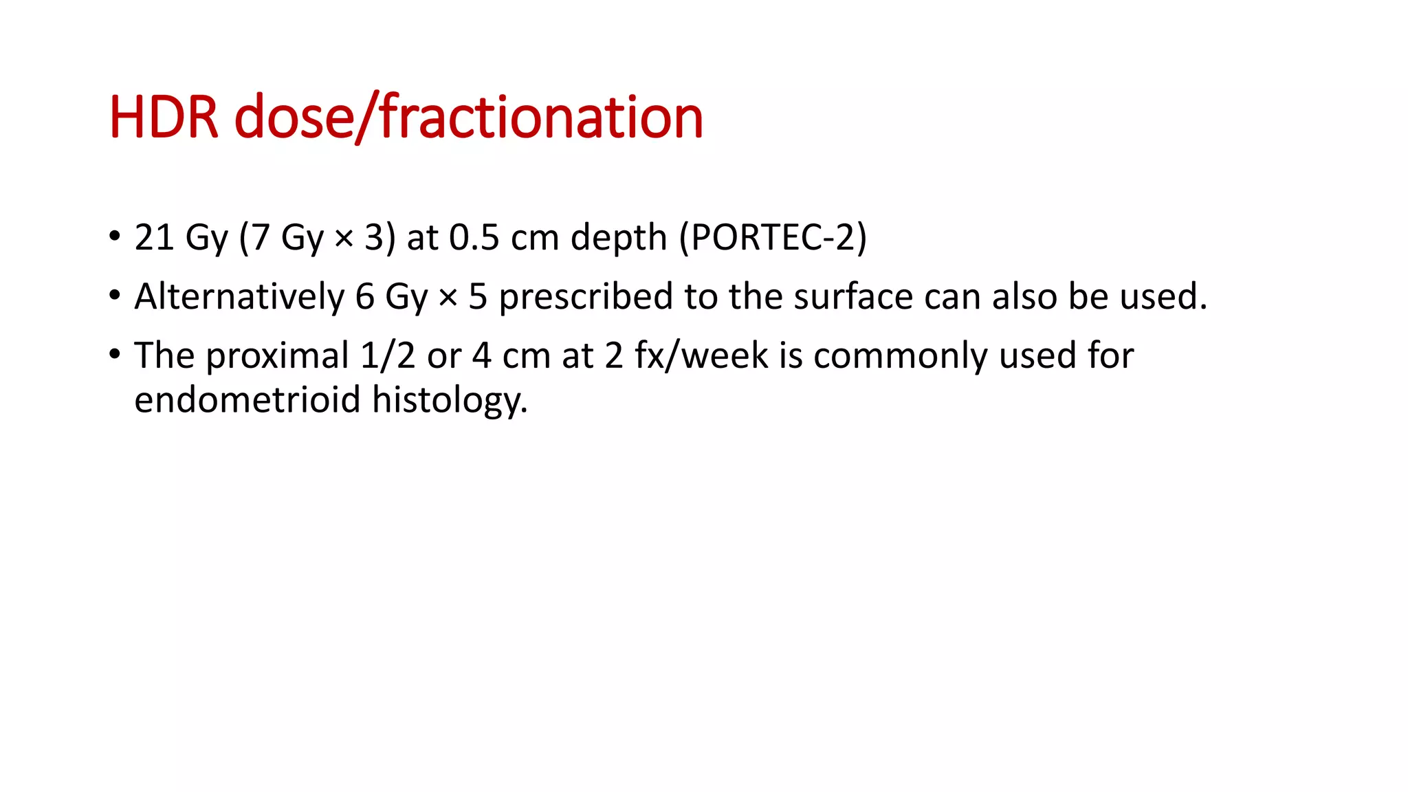 Case Study: Endometrial Cancer | PPTX