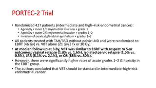 Case Study: Endometrial Cancer | PPTX