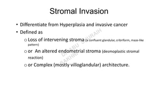Pathology of Endometrial cancer 2022.pptx