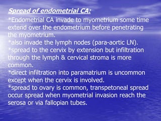 endometrial cancer #.ppt....................... | PPT