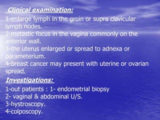 endometrial cancer #.ppt....................... | PPT