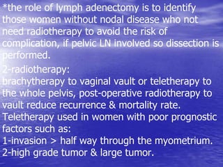 endometrial cancer #.ppt....................... | PPT