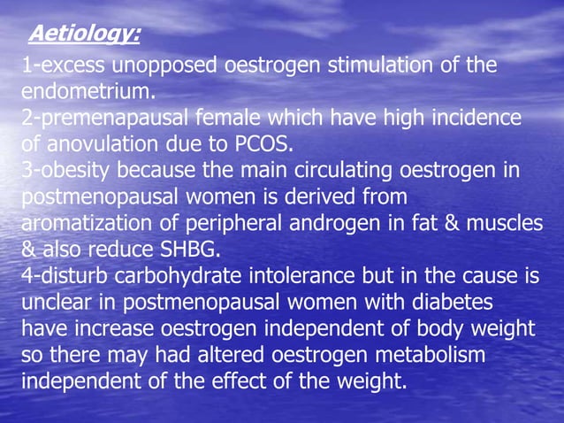 endometrial cancer #.ppt....................... | PPT